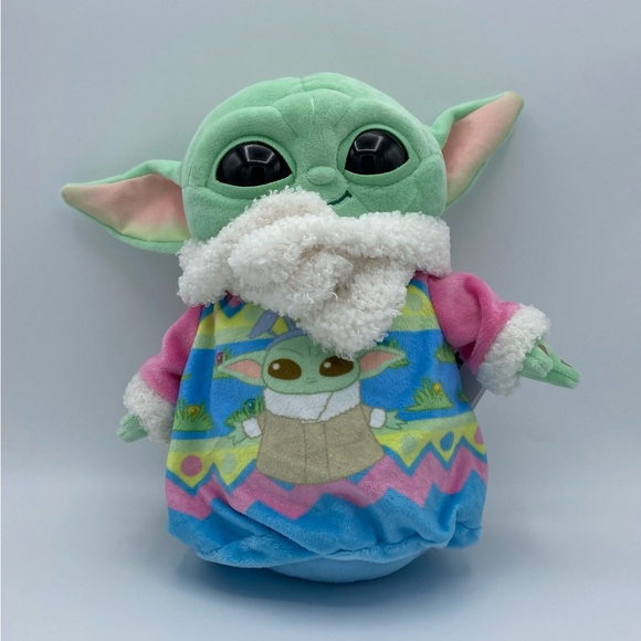 Mattel | Toys | Star Wars The Child Mandalorian Grogu Easter Plush ...